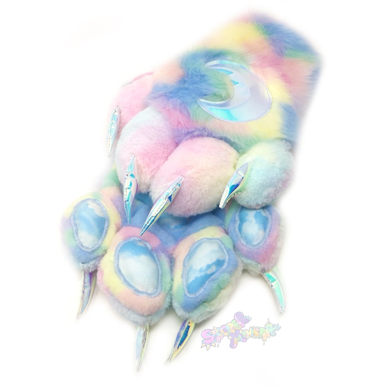 Furry Paws - Etsy