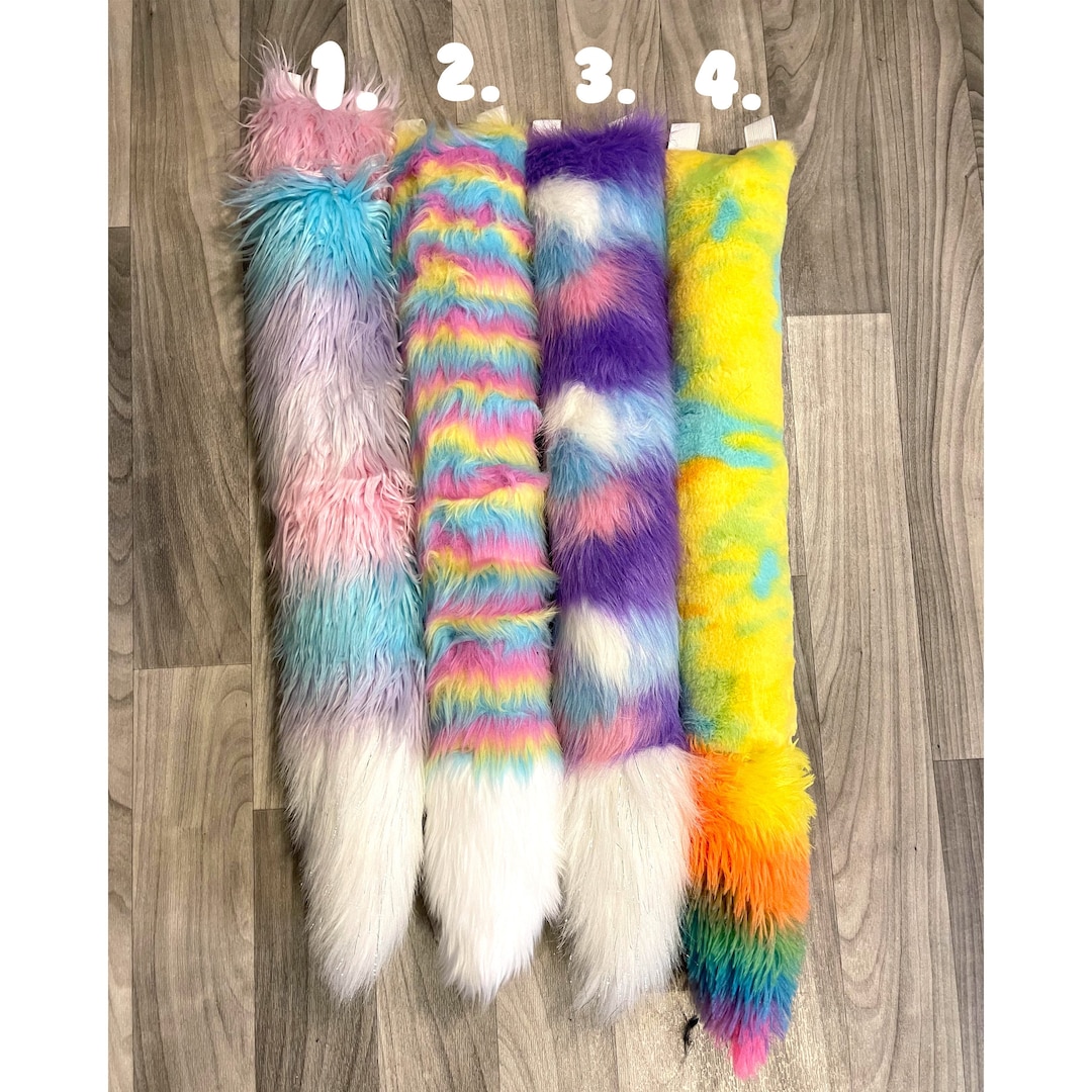 Magical Tails - Costume - Cosplay - Unicorn Tails - Furry Tails - Etsy