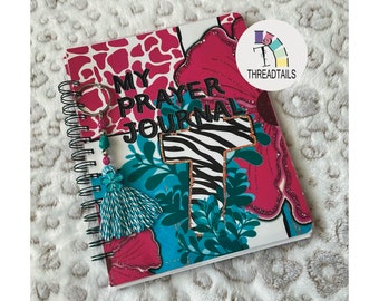 Cow Print Monthly Planner - Etsy