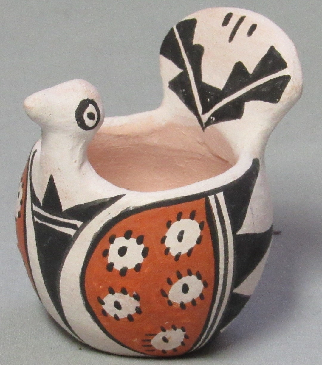 Acoma Pueblo Andrea Corpuz Turkey Pottery Effigy Native - Etsy