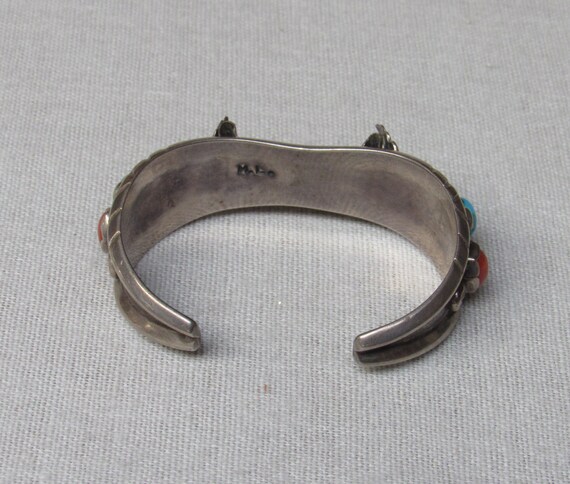 Navajo Indian Molly & Bob Lincoln sterling silver cor… - Gem