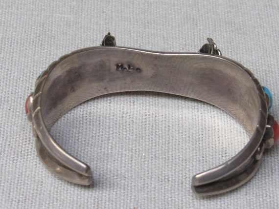 Navajo Indian Molly & Bob Lincoln sterling silver cor… - Gem