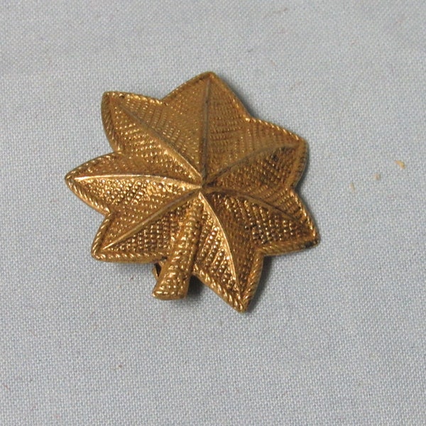 Sterling Leaf Pin - Etsy