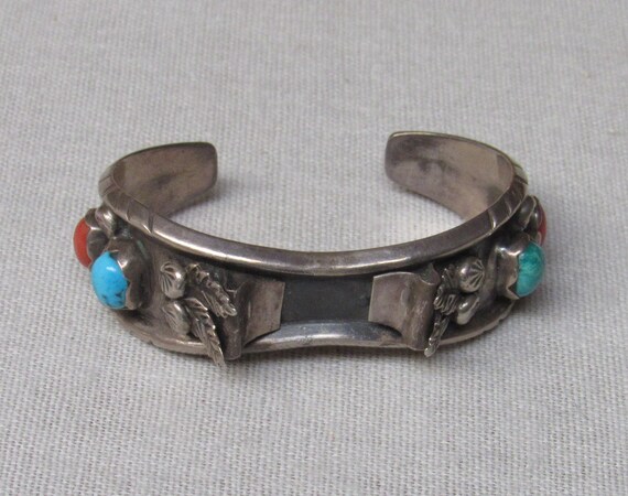 Navajo Indian Molly & Bob Lincoln sterling silver cor… - Gem