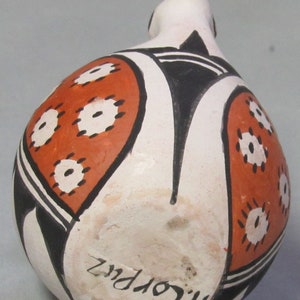 Acoma Pueblo Andrea Corpuz Turkey Pottery Effigy Native - Etsy