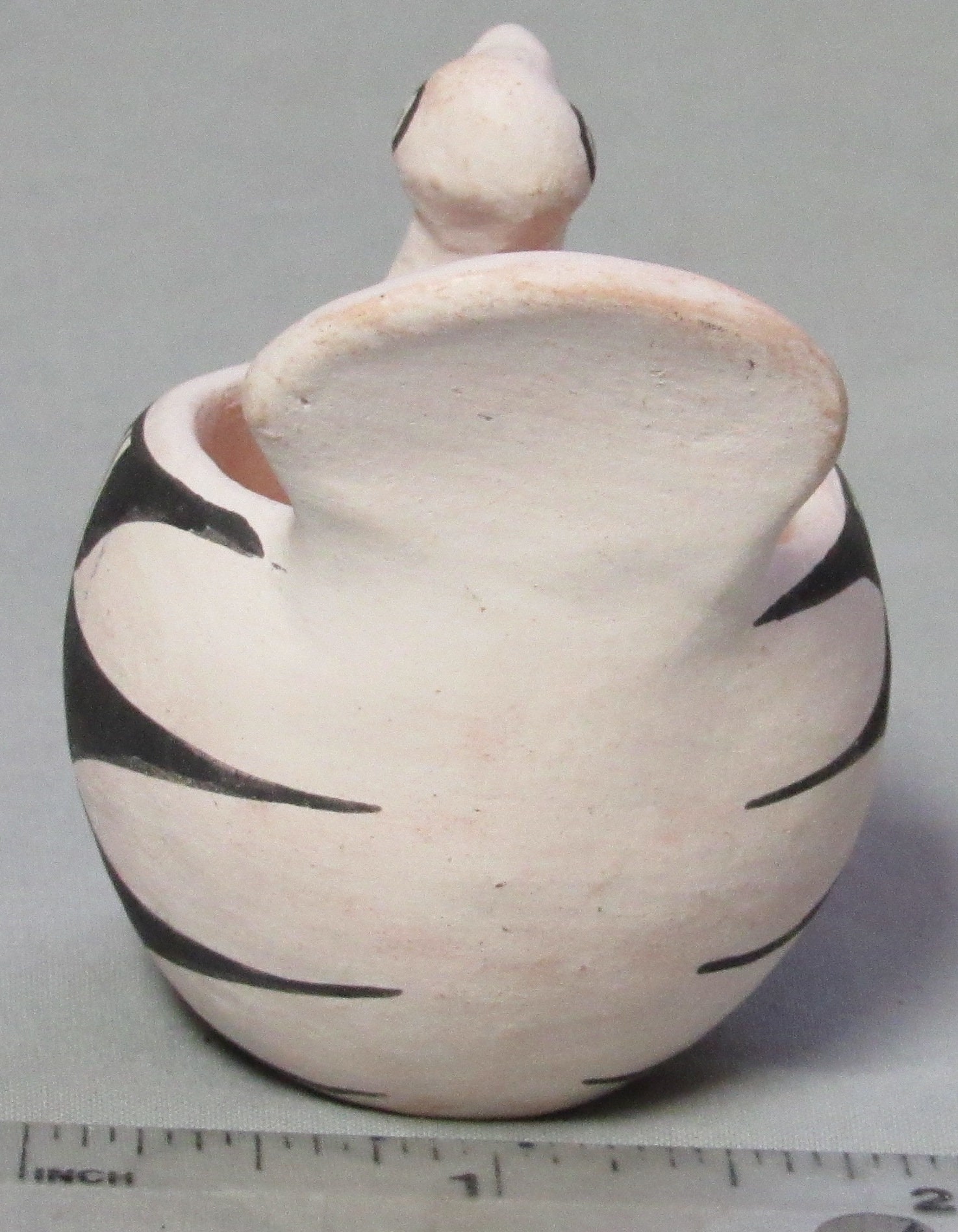 Acoma Pueblo Andrea Corpuz Turkey Pottery Effigy Native - Etsy