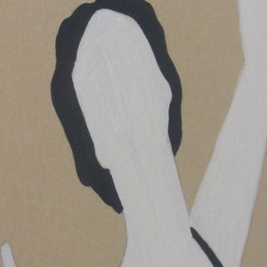 M. M. Roe Maggie Signed Original Watercolor Ballerina Dancers Dated ...