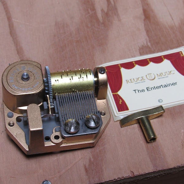 Reuge Music Box - Etsy
