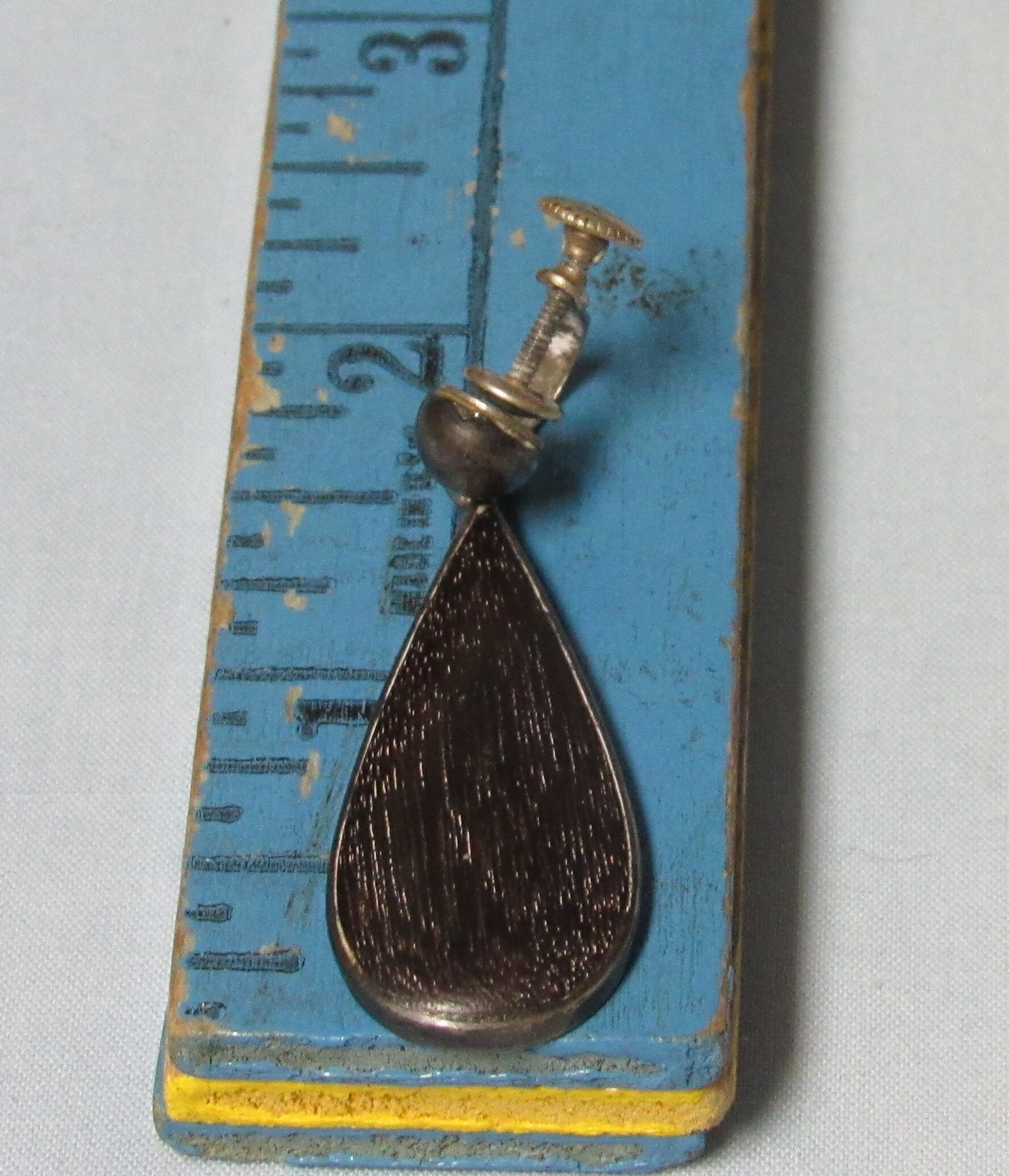 Vintage Eagle Mark Sterling Silver Mexican Screw-clamp Earrings ...