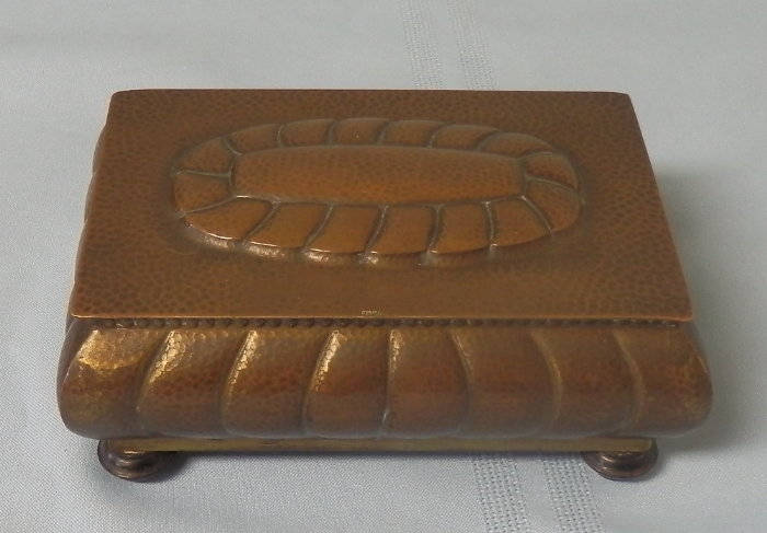 Antique Music Box Bronze WMF Wurttembergische Metallwarenfabrik Germany ...