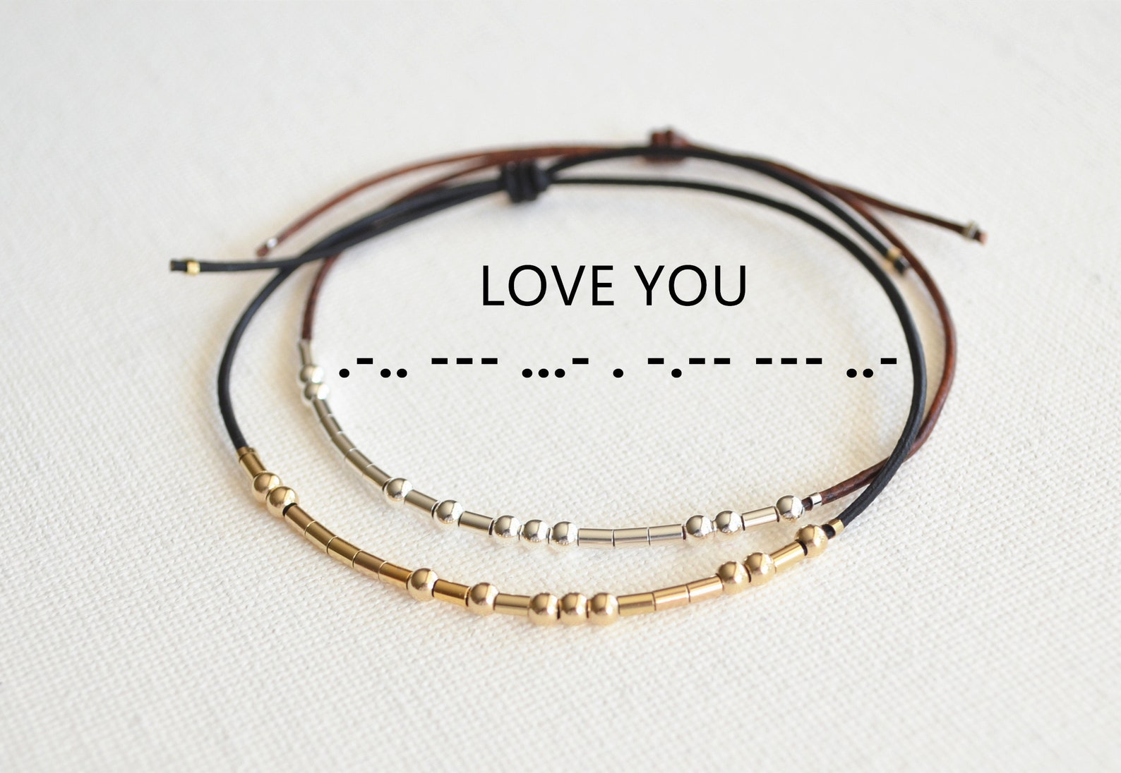 Custom Morse Code Bracelet adjustable Morse Code Etsy Canada custom-morse-code-bracelet-adjustable-morse-code-etsy-canada