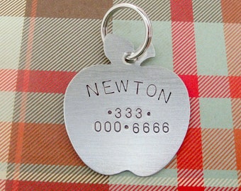 Mouse Pet ID Tag Custom Dog or Cat Pet ID Tag Handmade - Etsy