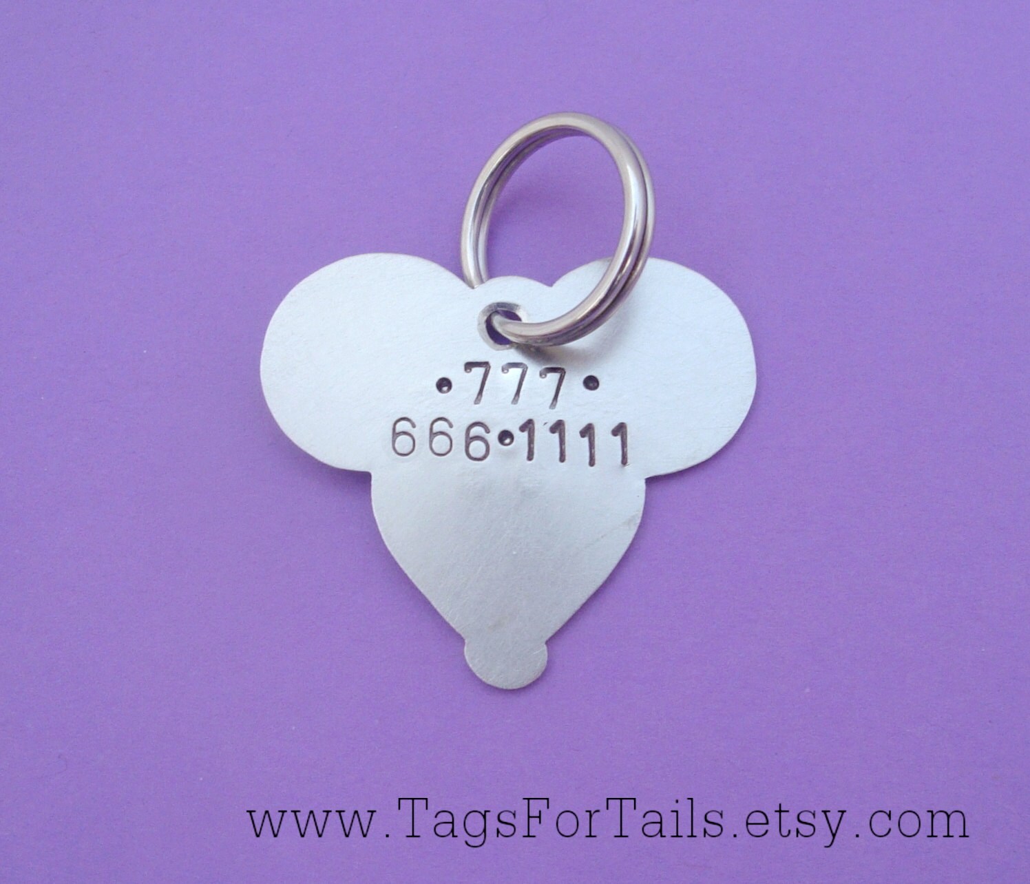 Mouse Pet ID Tag Custom Dog or Cat Pet ID Tag Handmade - Etsy