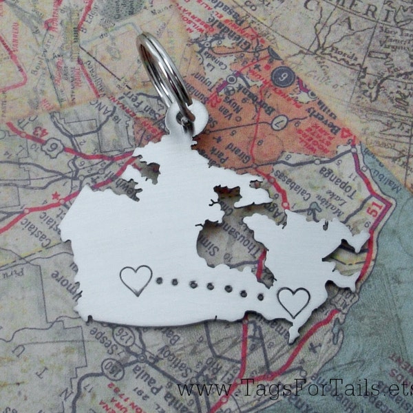 Canada Keychain - Etsy Canada