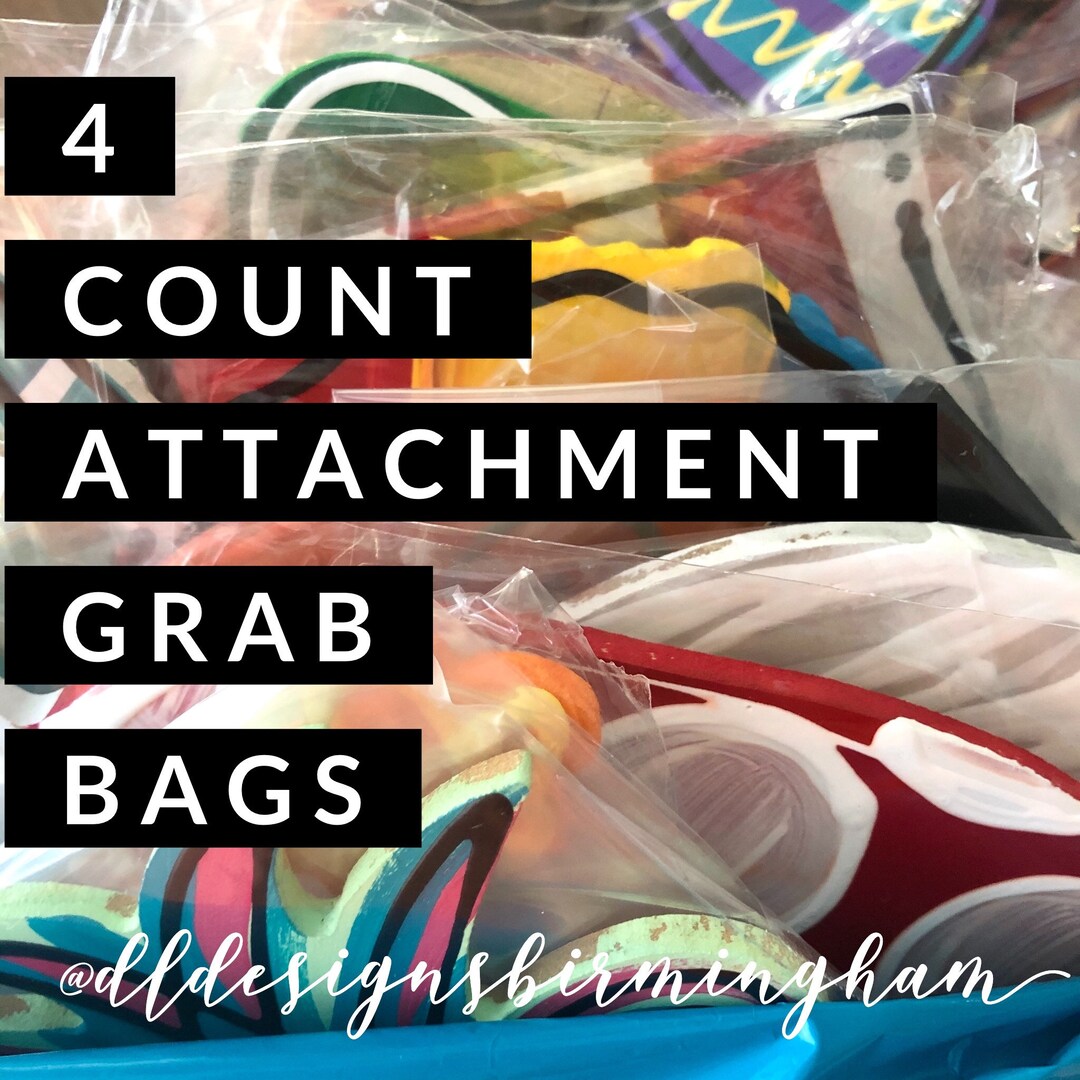 4 Count Attachment Grab Bag for Year Round Door Hanger - Etsy
