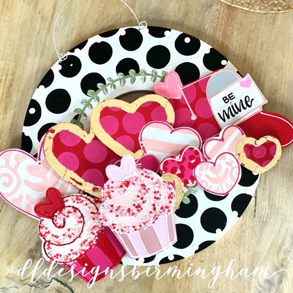 Cupcake Door Decor - Etsy