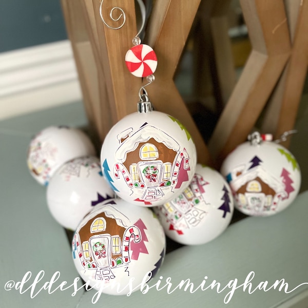 Painted Gingerbread - Etsy