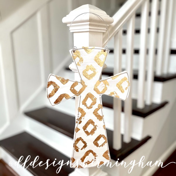 Cross Door Hanger - Etsy