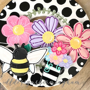 Spring Door Hanger Attachments Interchangeable Umbrella Flower - Etsy