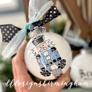 Spain Park Nutcracker Cheerleader Christmas Ornament - Etsy