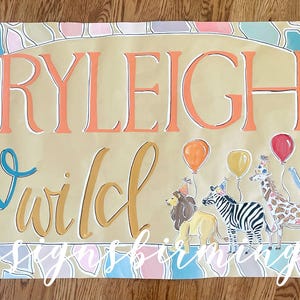 Custom Banner Hand Painted Butcher Paper Banner - Etsy