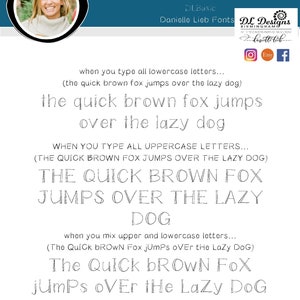 DL LINED Font a Double Line Hand Lettered Everyday Dldesignsbirmingham ...