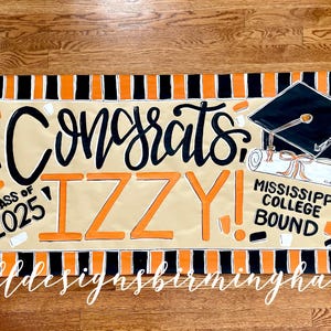 Custom Banner Hand Painted Butcher Paper Banner - Etsy