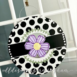Spring Door Hanger Attachments Interchangeable Umbrella Flower - Etsy