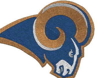 Ram Embroidery | Etsy