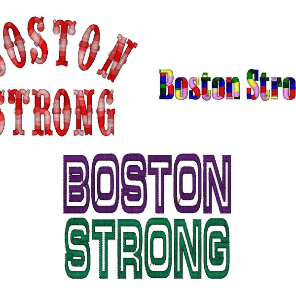 Boston Strong - Etsy