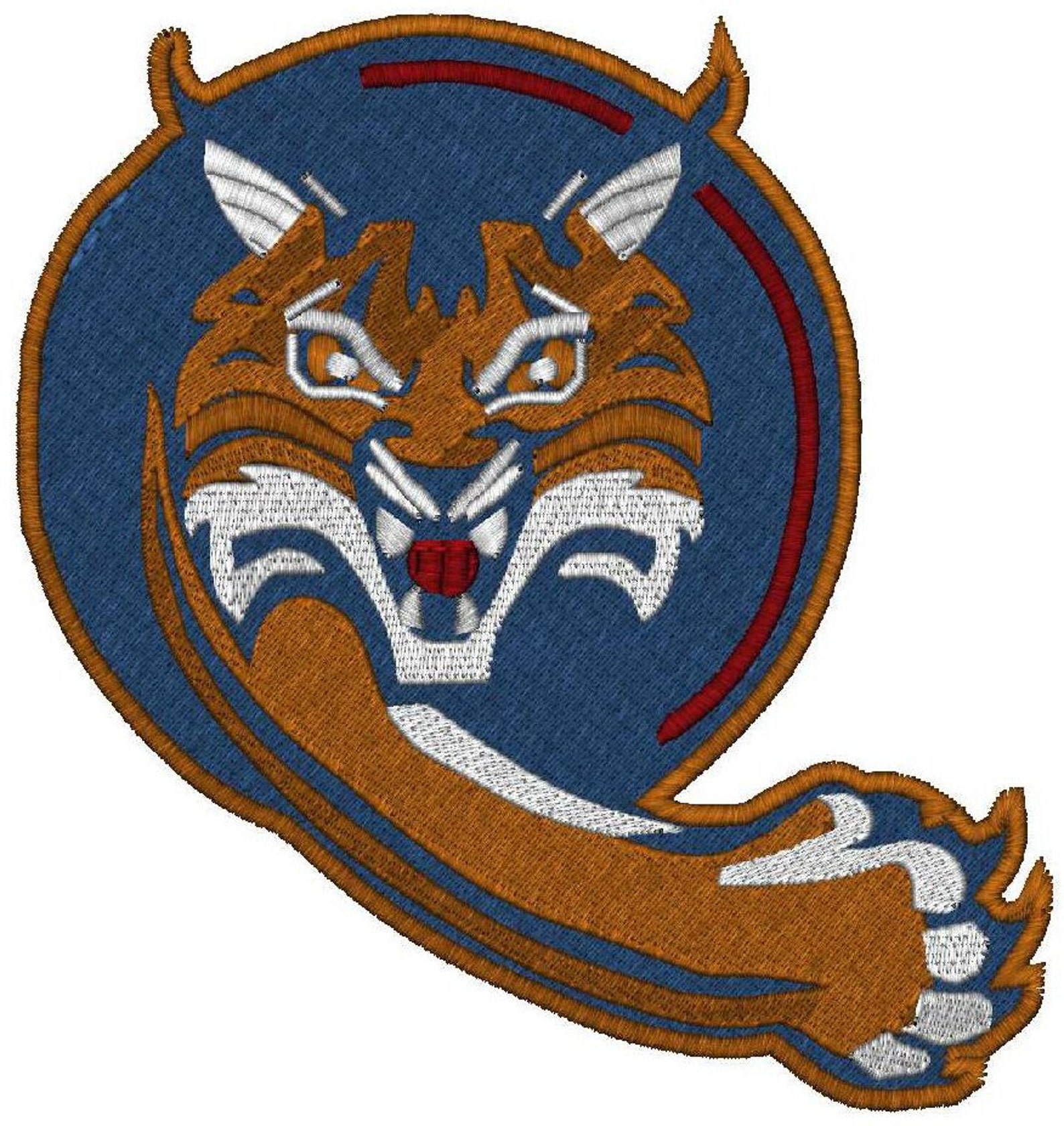 Bobcat Designs Bobcat With Claw & Bobcat Head Only 6 Design | Etsy