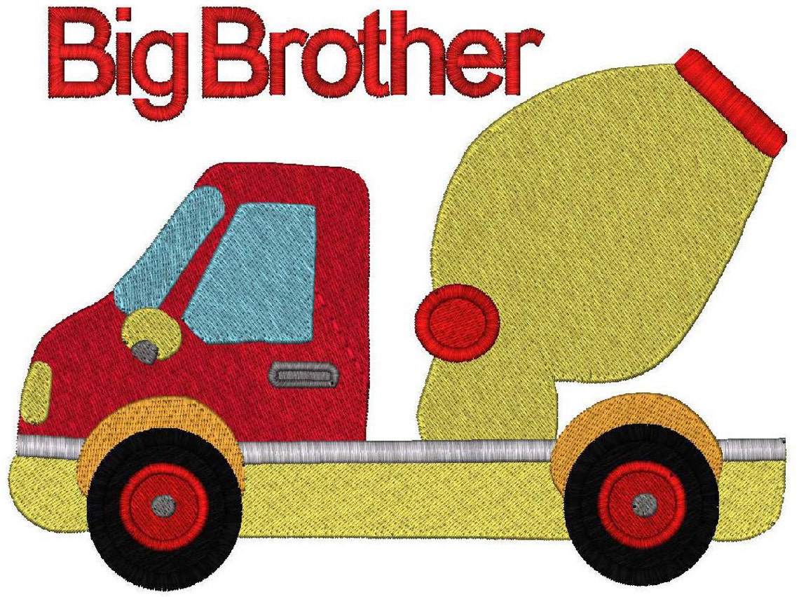 Combination Big Brother & Little Brother Truck Machine - Etsy