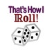 That's How I Roll 5 Sizes, Dice Applique Large & Small Sizes, Machine ...