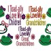 Toad, Frog Brag Set Embroidery Design, Filled & Applique, 6 Toads ...