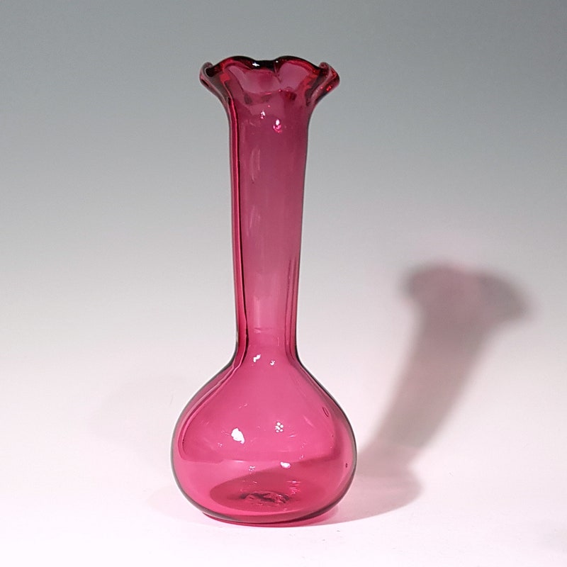 Cranberry Glass - Etsy