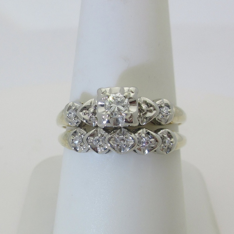 Vintage Wedding Set - Etsy