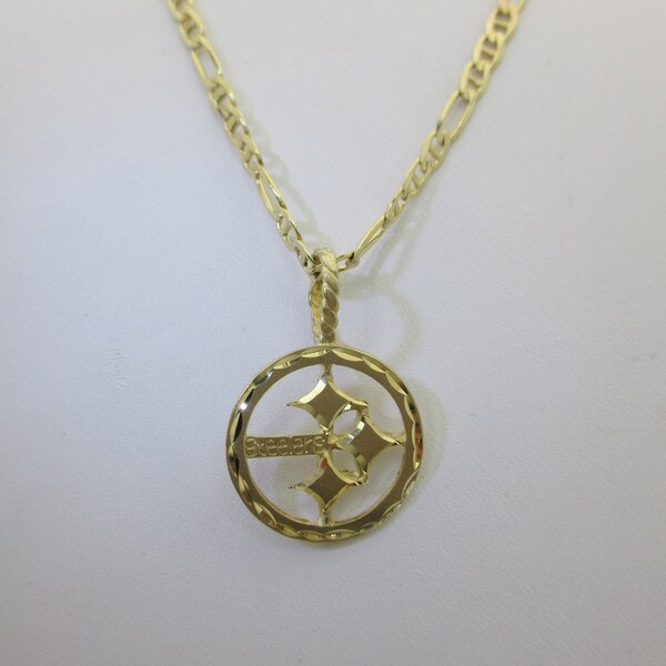 Steelers Pendant - Etsy