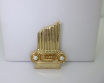 Masonic Widow broken Column Pin - Etsy