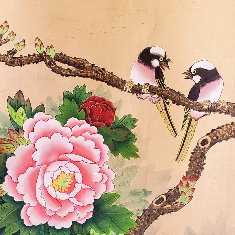 Scroll Painting - Etsy