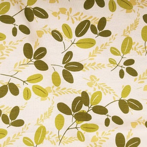 Olive Branch Upholstery Fabric, Botanical Olive Branch Home Decor ...