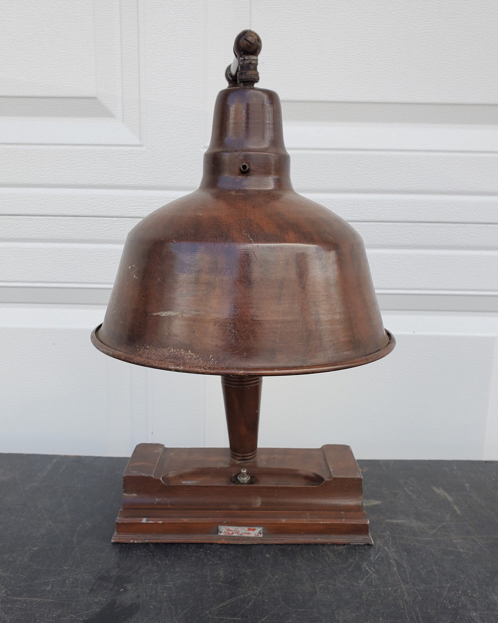 Vintage Apollo Electric Co. Jeweler's Lamp Desk Lamp - Etsy