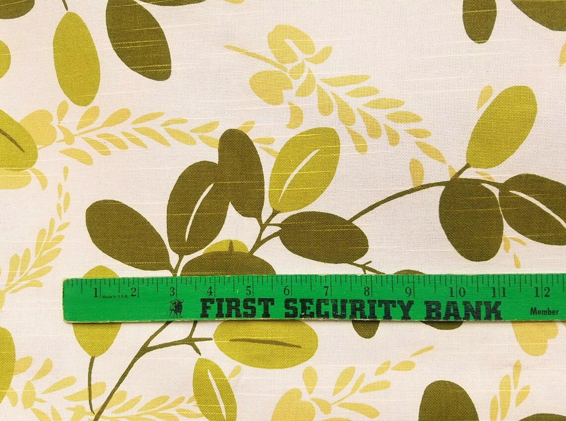 Olive Branch Upholstery Fabric, Botanical Olive Branch Home Decor ...