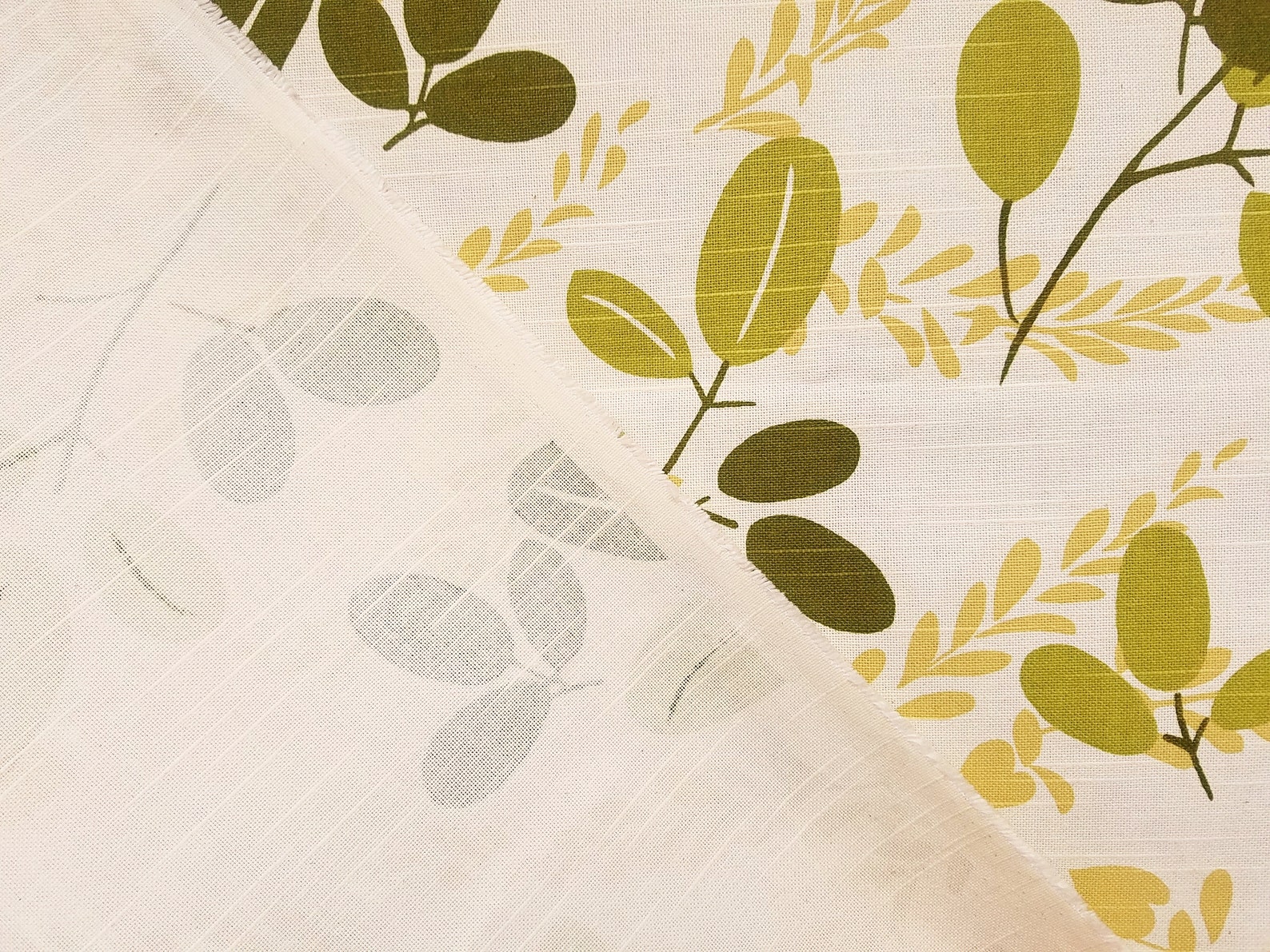 Olive Branch Upholstery Fabric, Botanical Olive Branch Home Decor ...