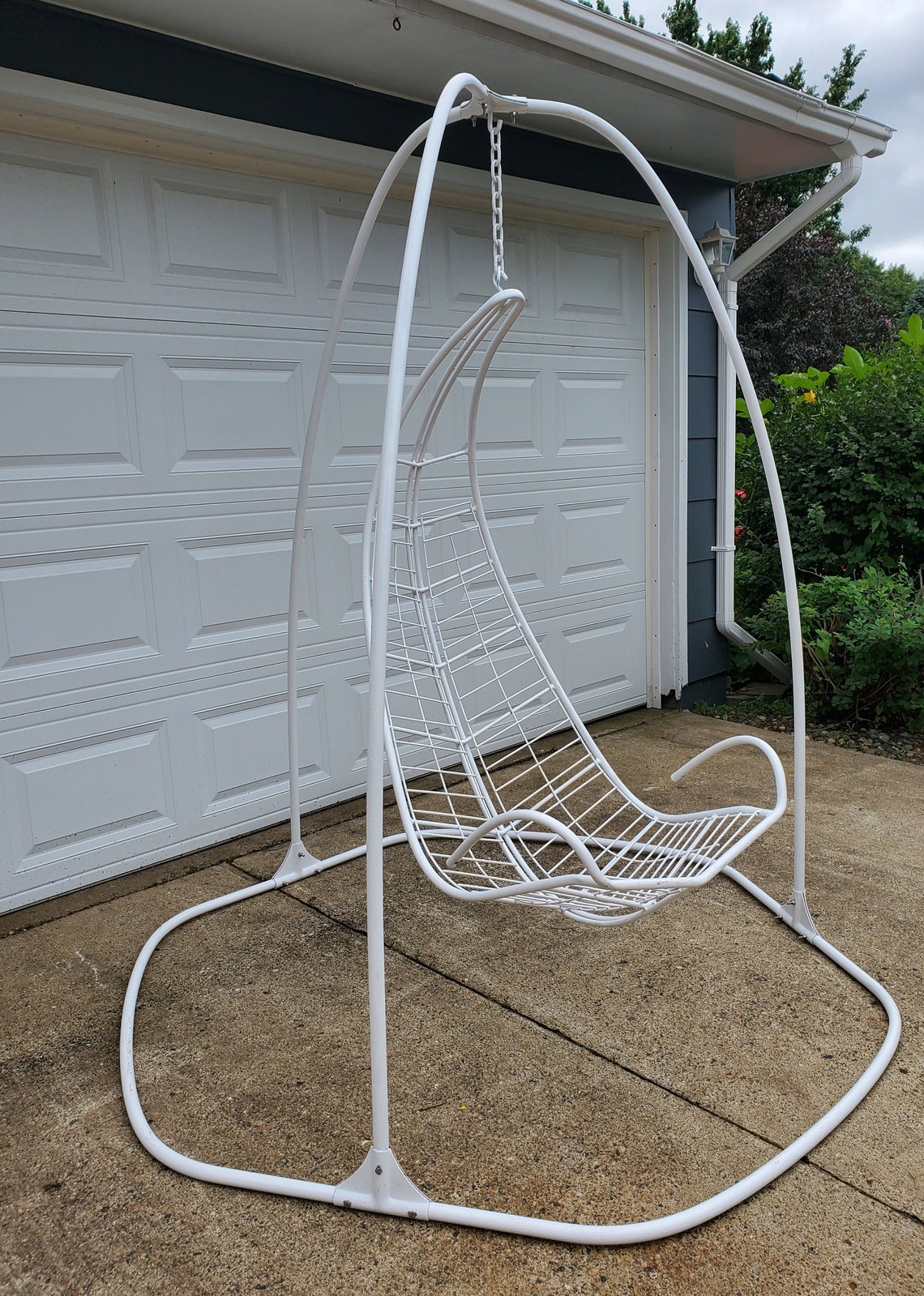 Vintage Mid Century Modern Patio Swing Chair FRAME ONLY - Etsy