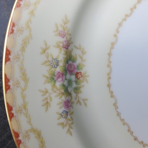 Vintage Noritake China Made in Japan, Set of 4 Dinner Plates, Beautiful ...