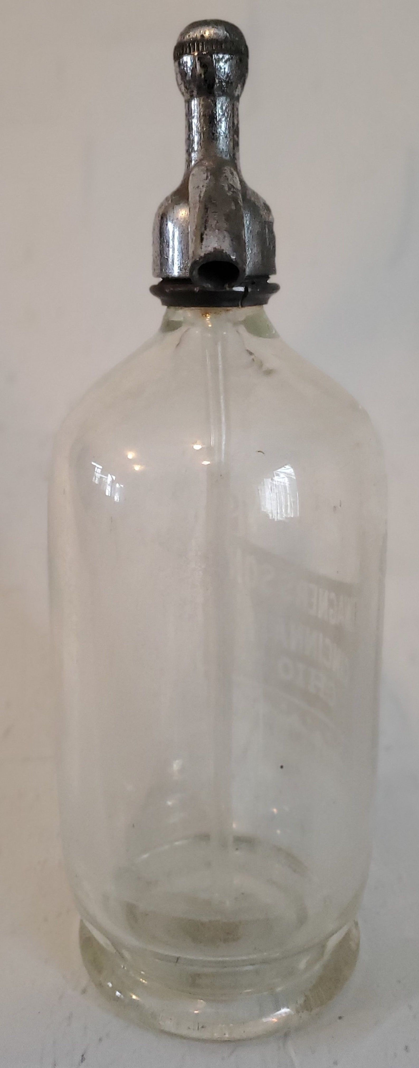 Antique Vintage W.T. Wagner's Son's Seltzer Bottle - Etsy