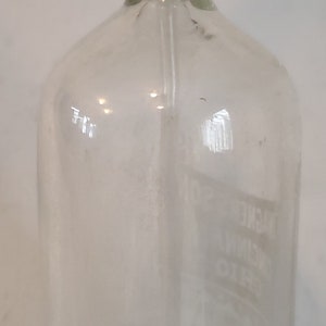 Antique Vintage W.T. Wagner's Son's Seltzer Bottle Soda Water ...