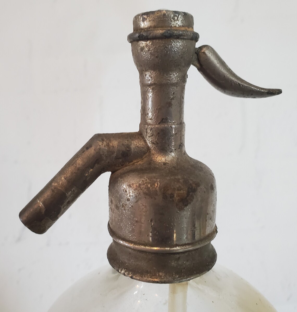 Antique Vintage the Pure Aeration Supply Seltzer Bottle Soda - Etsy