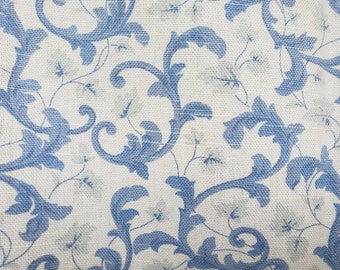 Blue Drapery Fabric - Etsy