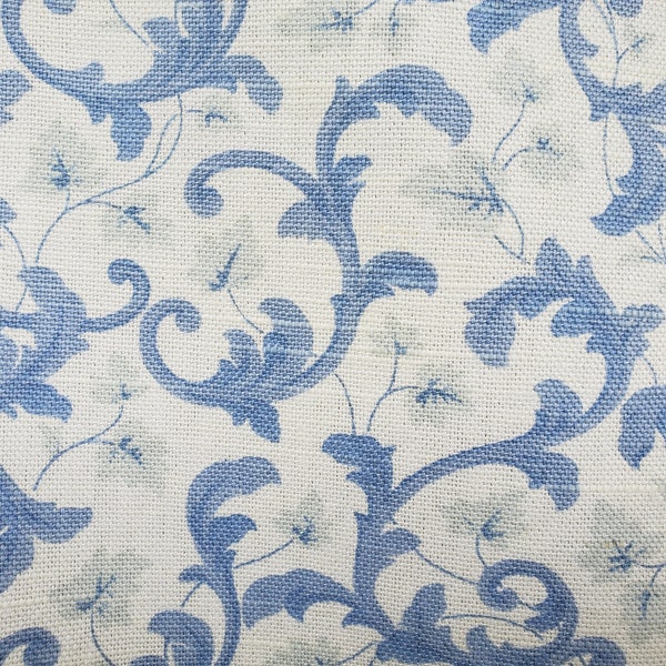 Blue Drapery Fabric - Etsy